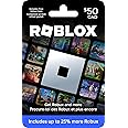 Roblox Physical Gift Card [Includes Free Virtual Item] [Redeem ...