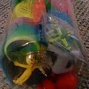 Fidget Fiddle and Think Jar for fidgets, brainstorming, ADHD or Autism ...