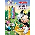Disney Mickey Mouse: Easter Egg Hunt! (Color & Activity with Crayons ...