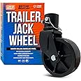 Amazon.com: Trailer Jack Wheel Replacement Trailer Tongue Jack Wheel ...