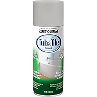 Rust-Oleum 385291 Specialty Tub & Tile Spray Paint, 12 oz, Gloss ...