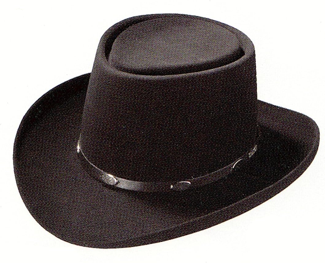Stetson Royal Flush Hat (6 3/4) Black at Amazon Men’s Clothing store ...