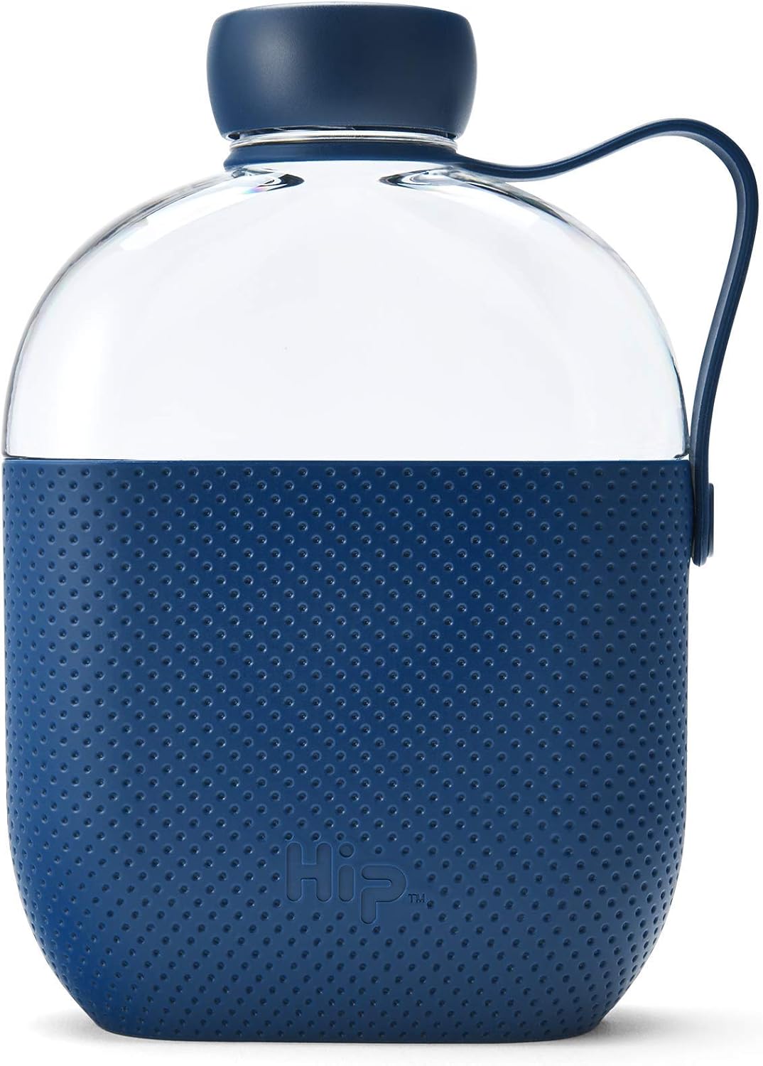 Hip Water Bottle I Leak Proof, Reusable and Durable Travel Flask, 22oz ...