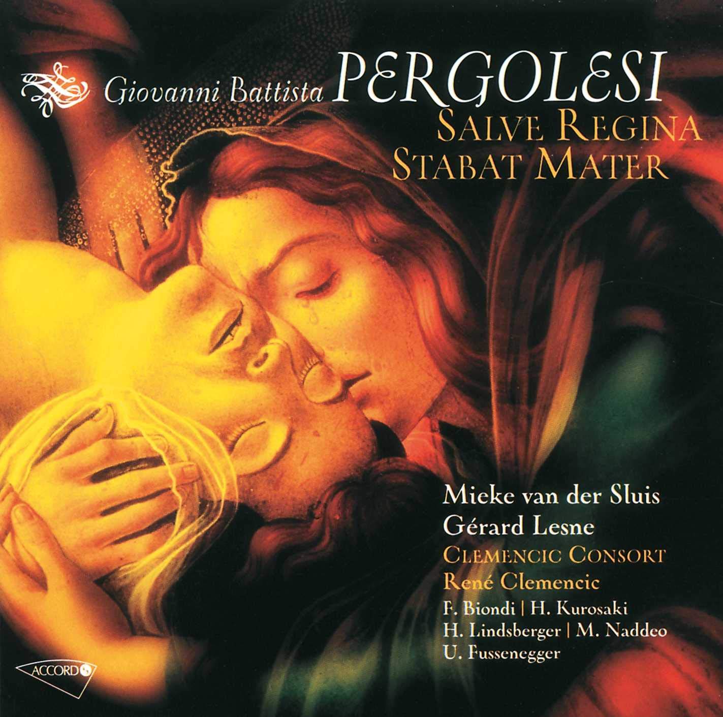 Pergolese : Stabat Mater / Salve Regina en Fa majeur : René Clemencic, Clemencic Consort: Amazon ...