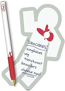 Amazon.com : Murder Ink - deadly serious sticky notes : Sticky Note ...