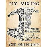 Amazon.com: FALAKELI “Viking Code” Diamond Painting Kits for Adults ...