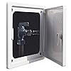 Access Panel 6x6 with Door (Max Service Opening 4.3x4.3) Plastic White ...