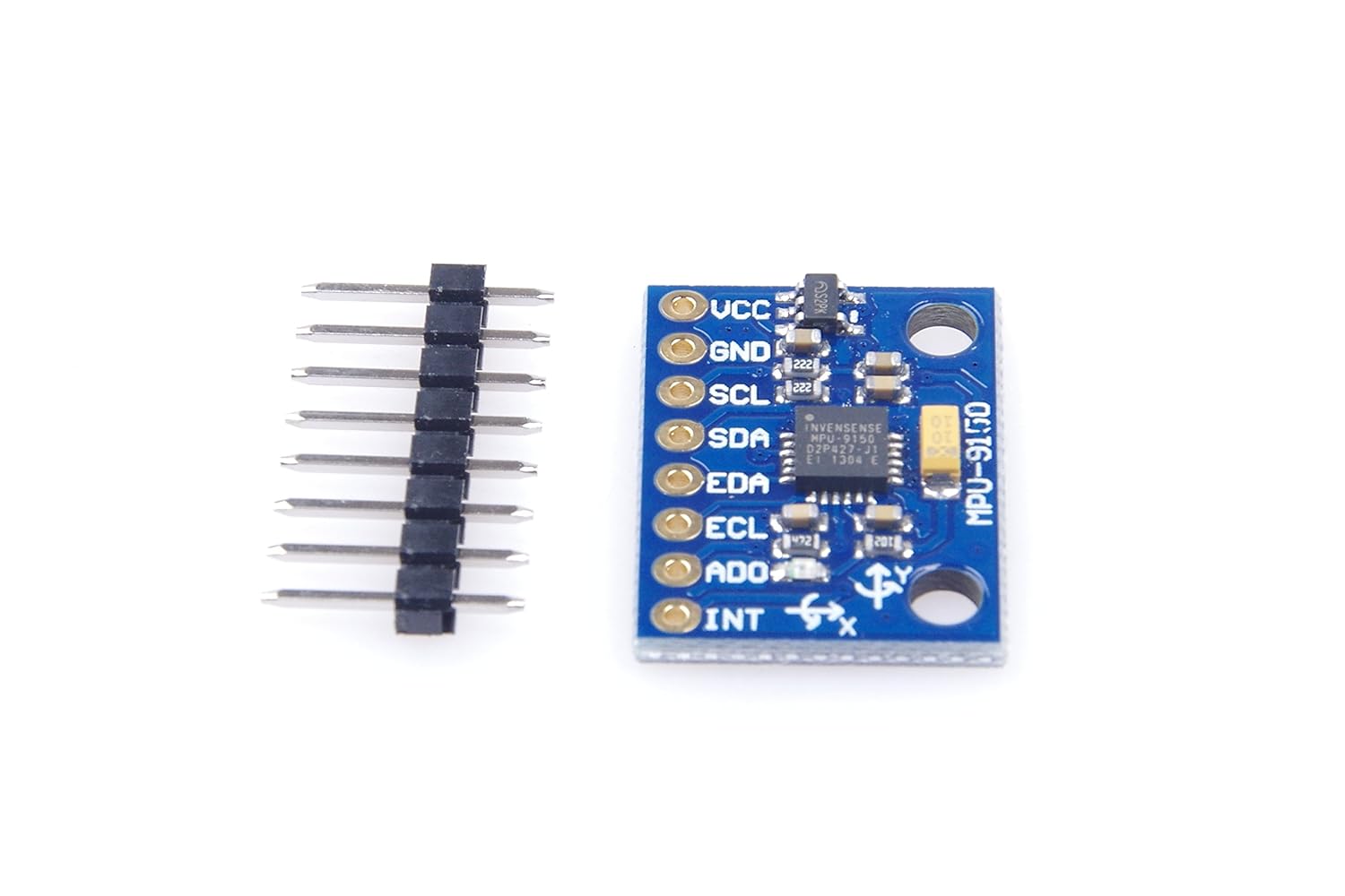 KNACRO MPU-9150 MPU6050 9-Axis 9 DOF 16 Bit Gyroscope Acceleration Magnetic Sensor Module 9-Axis ...