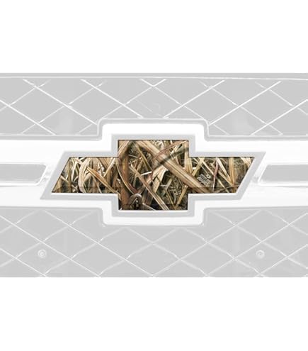 Chevy Camo Stickers