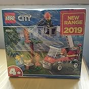 Buy LEGO City Barbecue Burn Out Building Blocks for Kids (64 Pcs)60212 ...