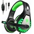 Amazon.com: BUTFULAKE GH-1 Gaming Headset for PS5, PS4, Xbox One, Xbox ...