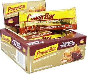 Amazon.com: PowerBar Performance Energy Bar - 12 Pack: Health ...