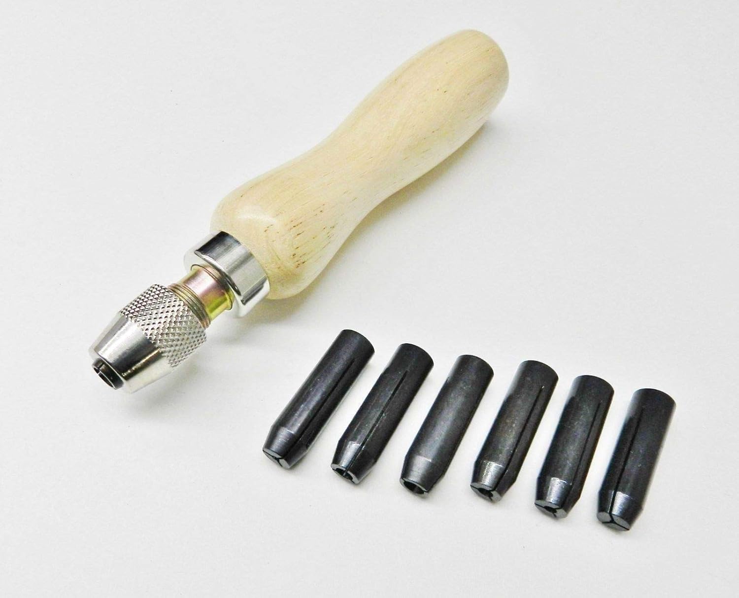 Amazon.com: Hand Vise with Collets Chuck Tube Holder Jewelry Setting ...