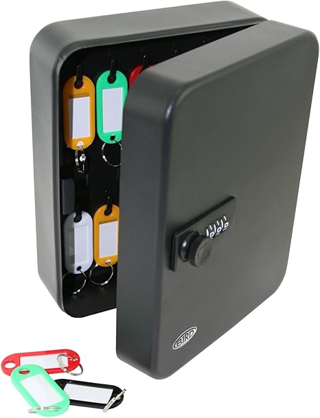 BIRD Combination Key Cabinet, wall mounted 20 key cabinet safe storage ...