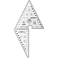 Amazon.com: Creative Grids 2 Peaks in 1 Triangle Quilt Ruler – CGR2P1 ...