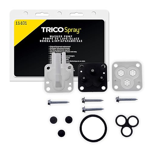 TRICO Spray Windshield Washer Pump (11-101) Fits Select Buick, Cadillac ...