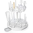 Amazon.com: Munchkin High Capacity Drying Rack for Baby Bottles and ...