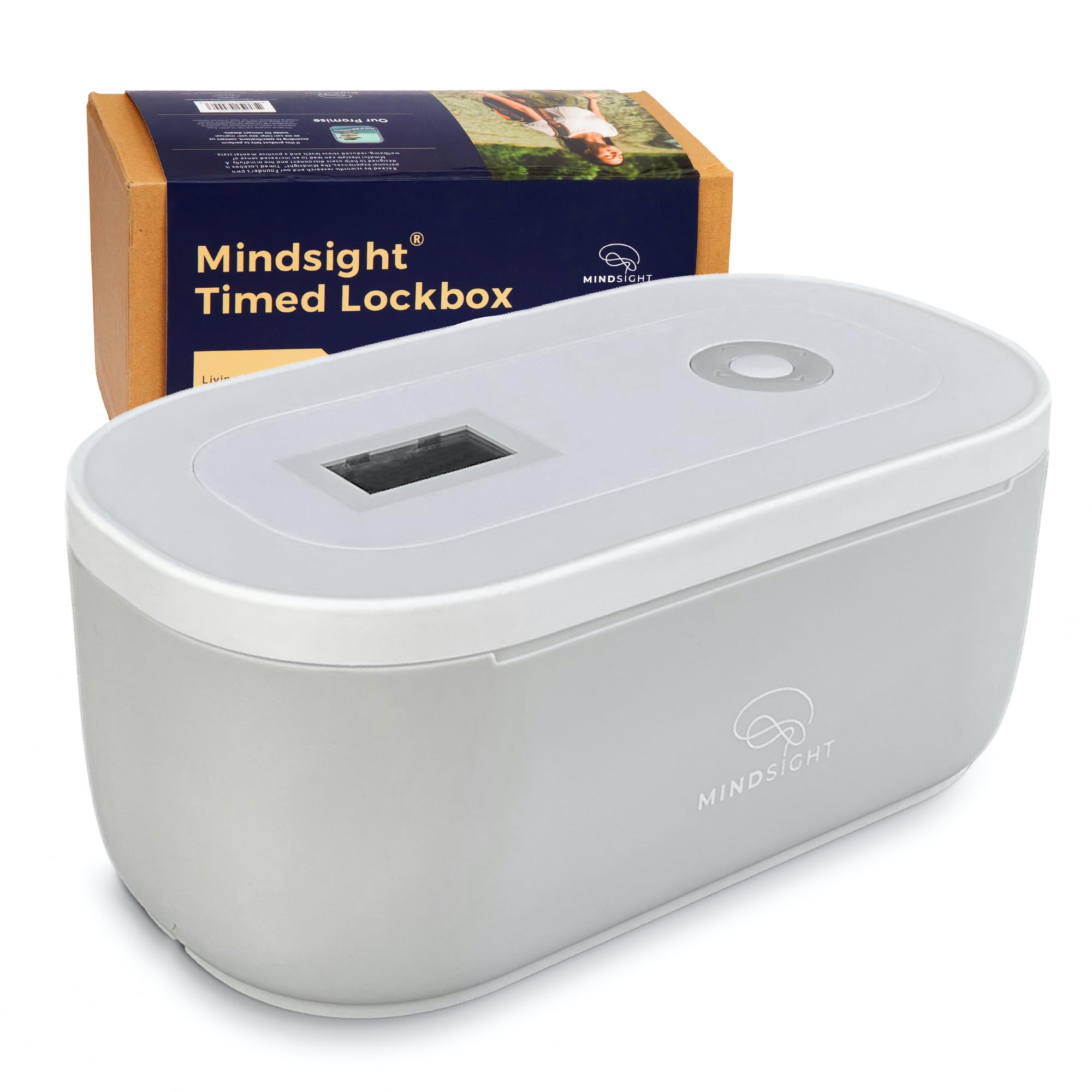 Mindsight Timed Lock Box | Unplug from Phones, Video Games, Social ...