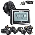 Amazon.com: Vesafe TPMS, Wireless Tire Pressure Monitoring System for ...
