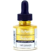 Amazon.com: Dr. Ph. Martin's Iridescent Calligraphy Color (1R) Ink ...