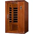 Amazon.com : DYNAMIC SAUNAS Venice 2-Person Low EMF FAR Infrared Home Sauna, Canadian Hemlock ...