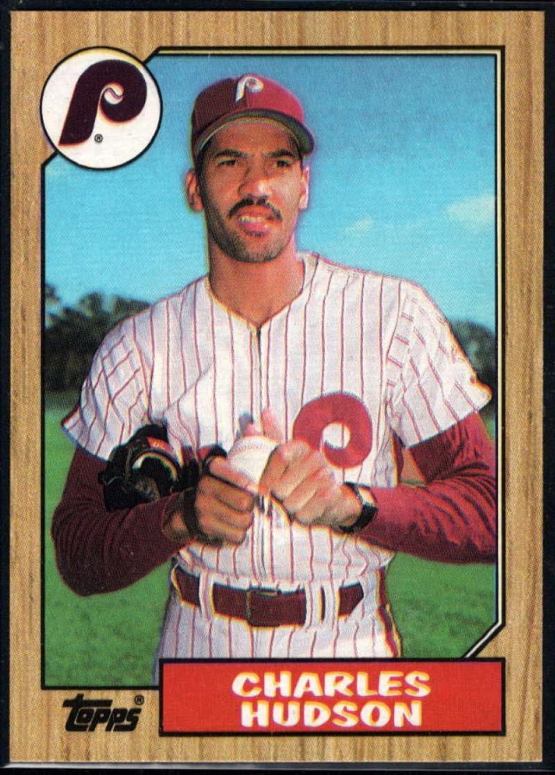 Amazon.com: 1987 Topps #191 Charles Hudson: Collectibles & Fine Art
