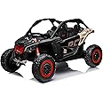 Amazon.com: sopbost Licensed BRP CAN-AM Maverick X3 24V Kids UTV 2 ...