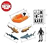 Shark Week Discovery Ocean Breeze Playset, Rescue Boat, Action Figure ...