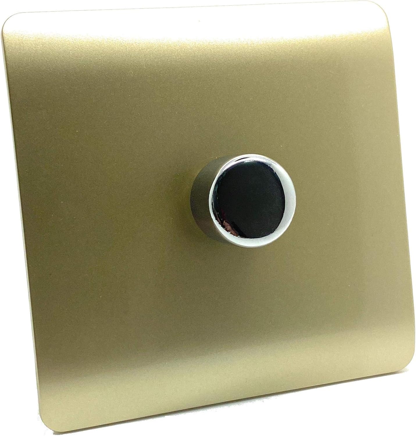 Trendi Artistic Modern Glossy Tactile 1 Gang 2 Way 120w LED Dimmer ...