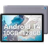Amazon.com : HiGrace Tablet 10 inch, Android 14 Go Octa core Tablet ...