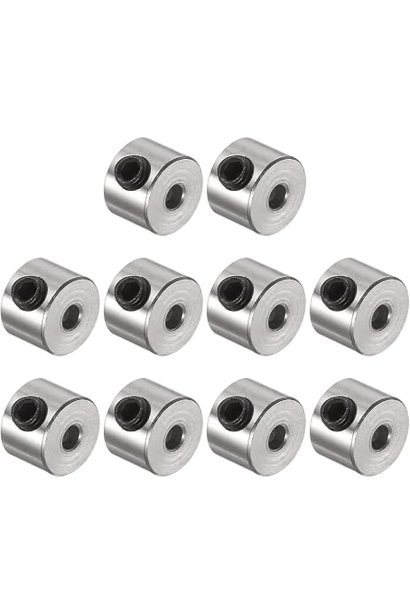 Mechanical Components Collars Uxcell 2-Pack 5/8" Bore Split Shaft ...