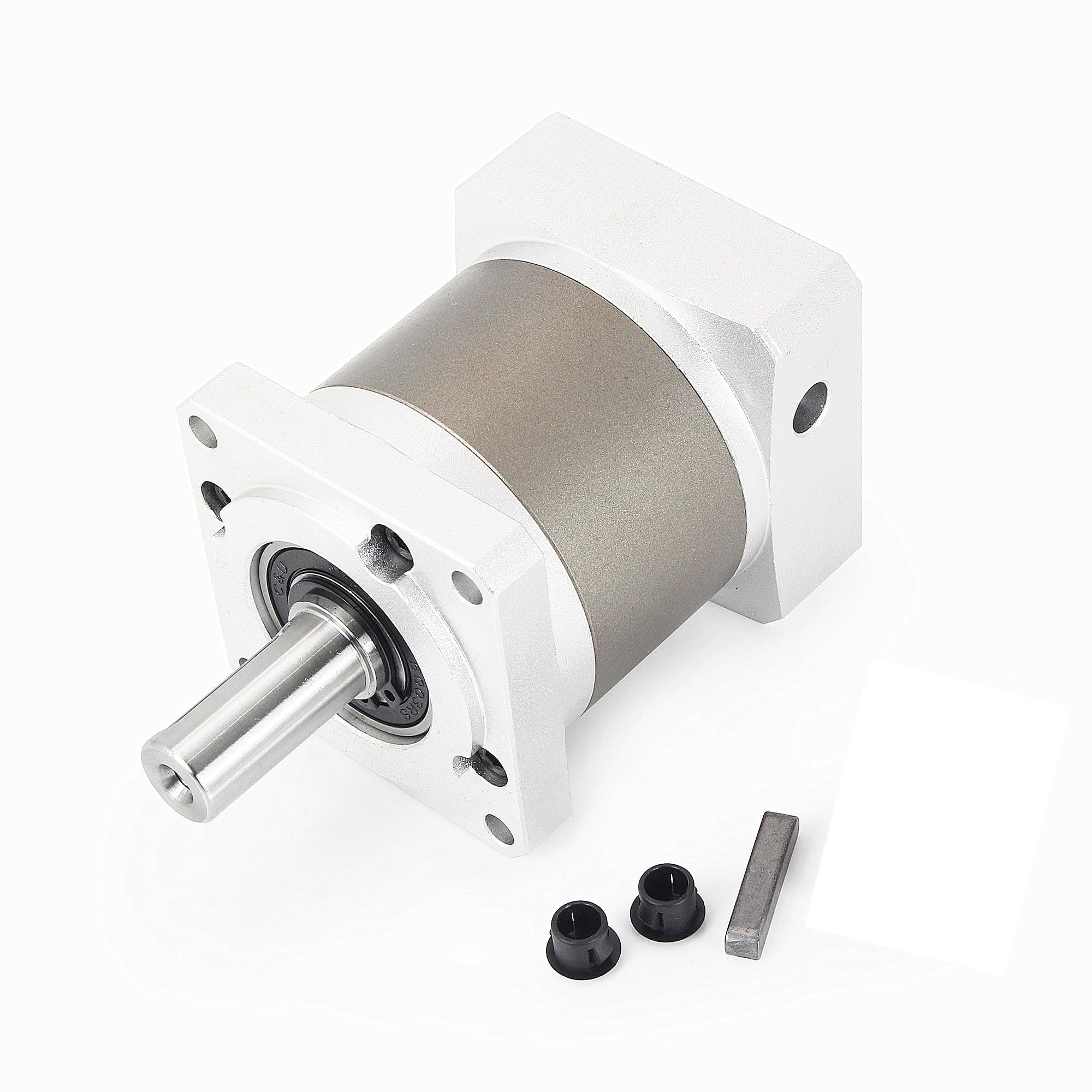 CNCTOPBAOS Nema23 Stepper Motor Planetary Gearbox Speed Reducer 7 arc ...