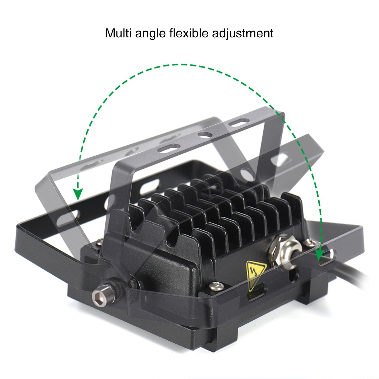 Illuminazione per esterni LUCE BIANCA CALDA SOFFUSA Impermeabili ...