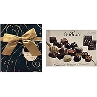 Amazon.com : Gudrun Belgian Chocolate Box Bag Assorted Chocolates (18. ...