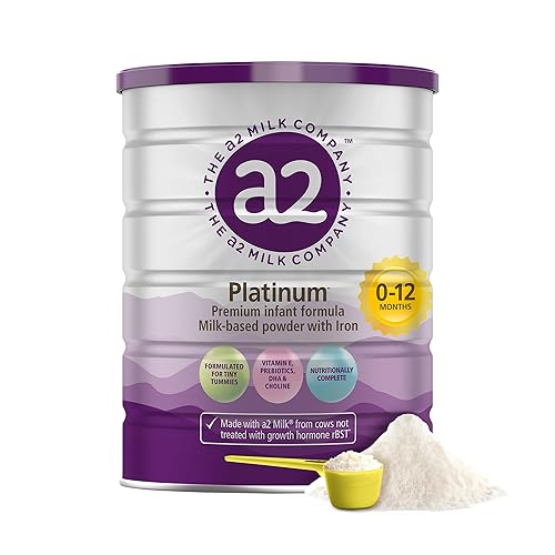 a2 Platinum® Premium Infant Formula for Babies ages 0-12 Months, Milk ...