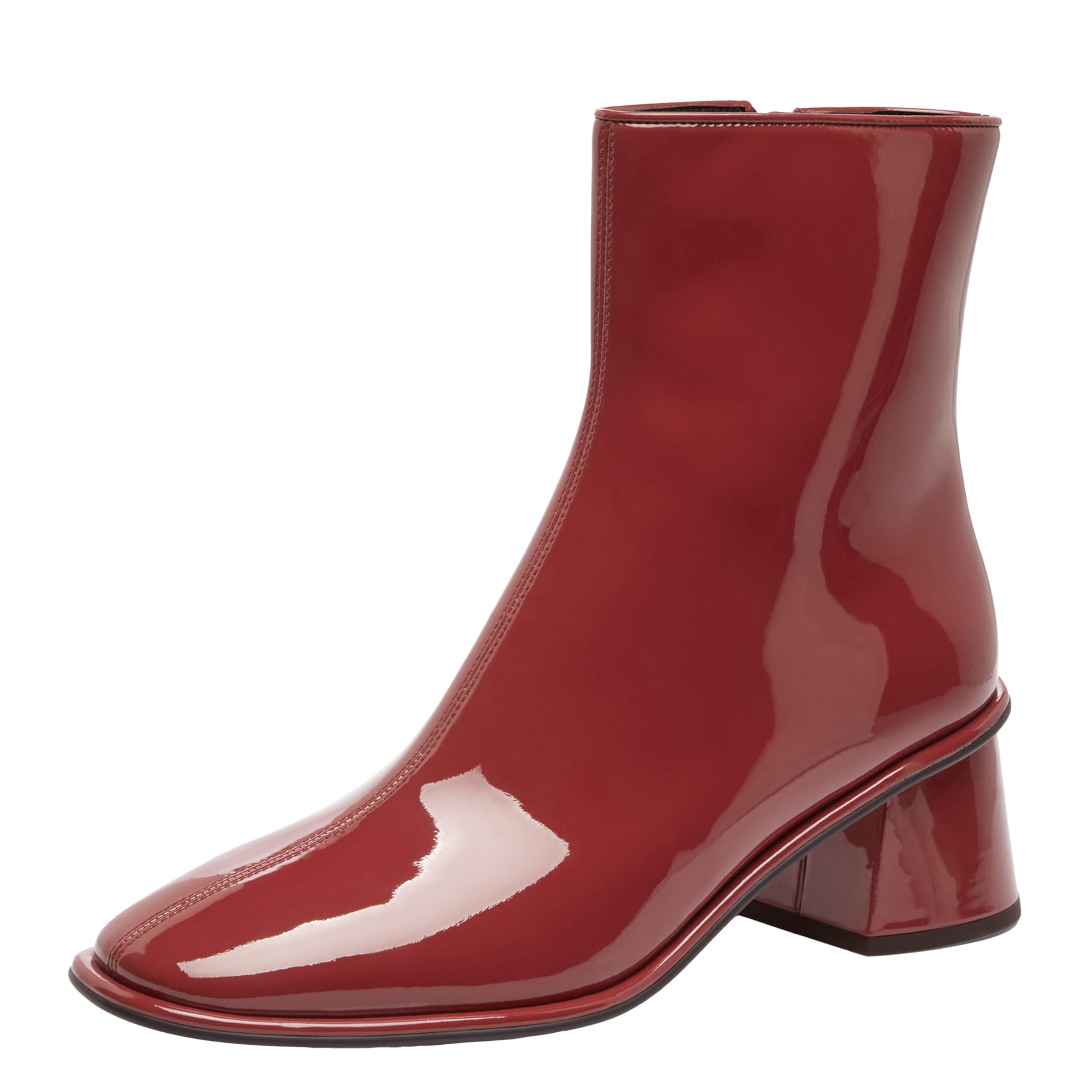 **SEE NOTES** COACH Women's Gigi Bootie Uniform Dress Shoe, Ruby, 9 for ...