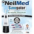 Amazon.com: NeilMed Sinugator Cordless Pulsating Nasal Irrigator (Dual ...