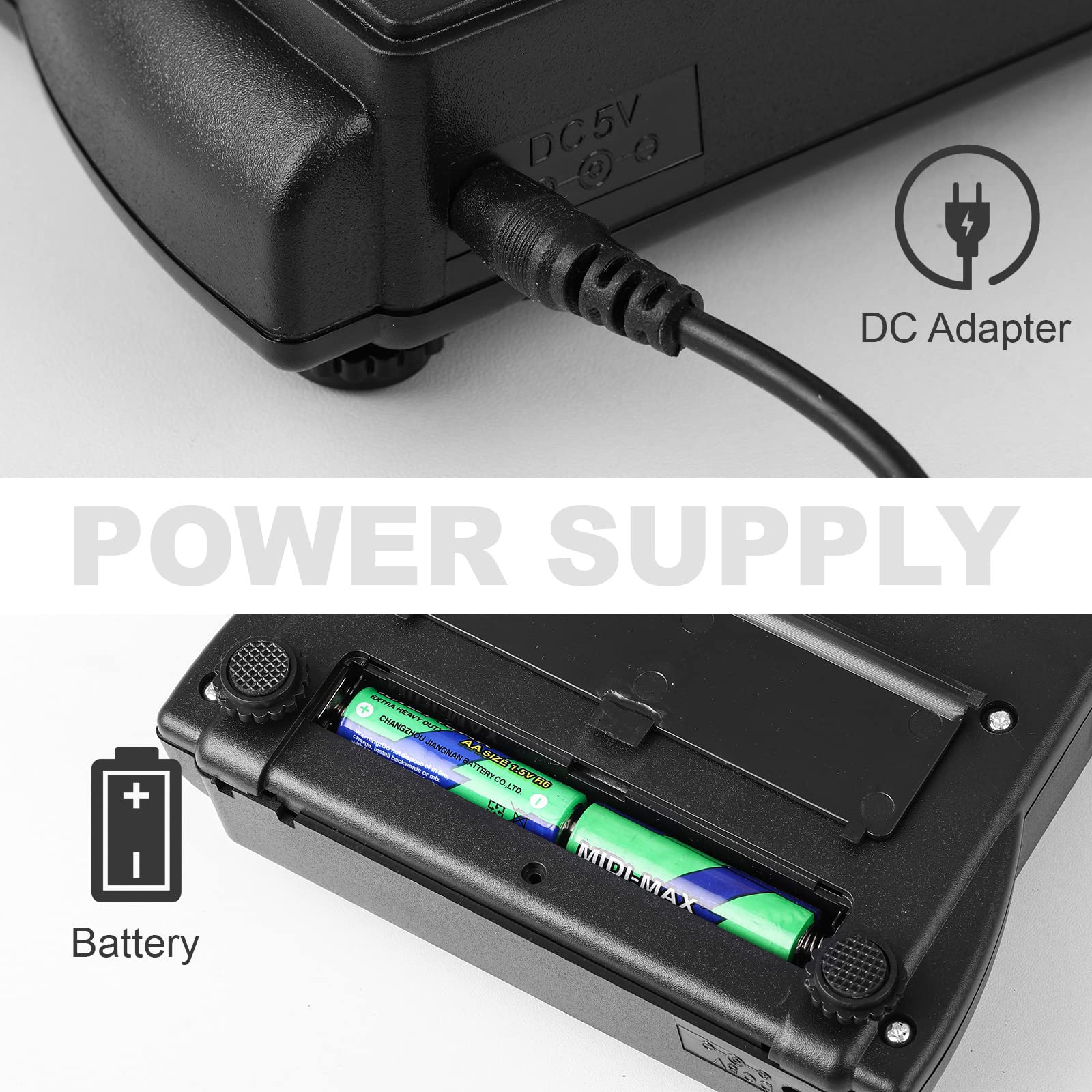 RESHY Digital Lab Scale 600g X 0.01g LCD Analytical Balance Electronic ...