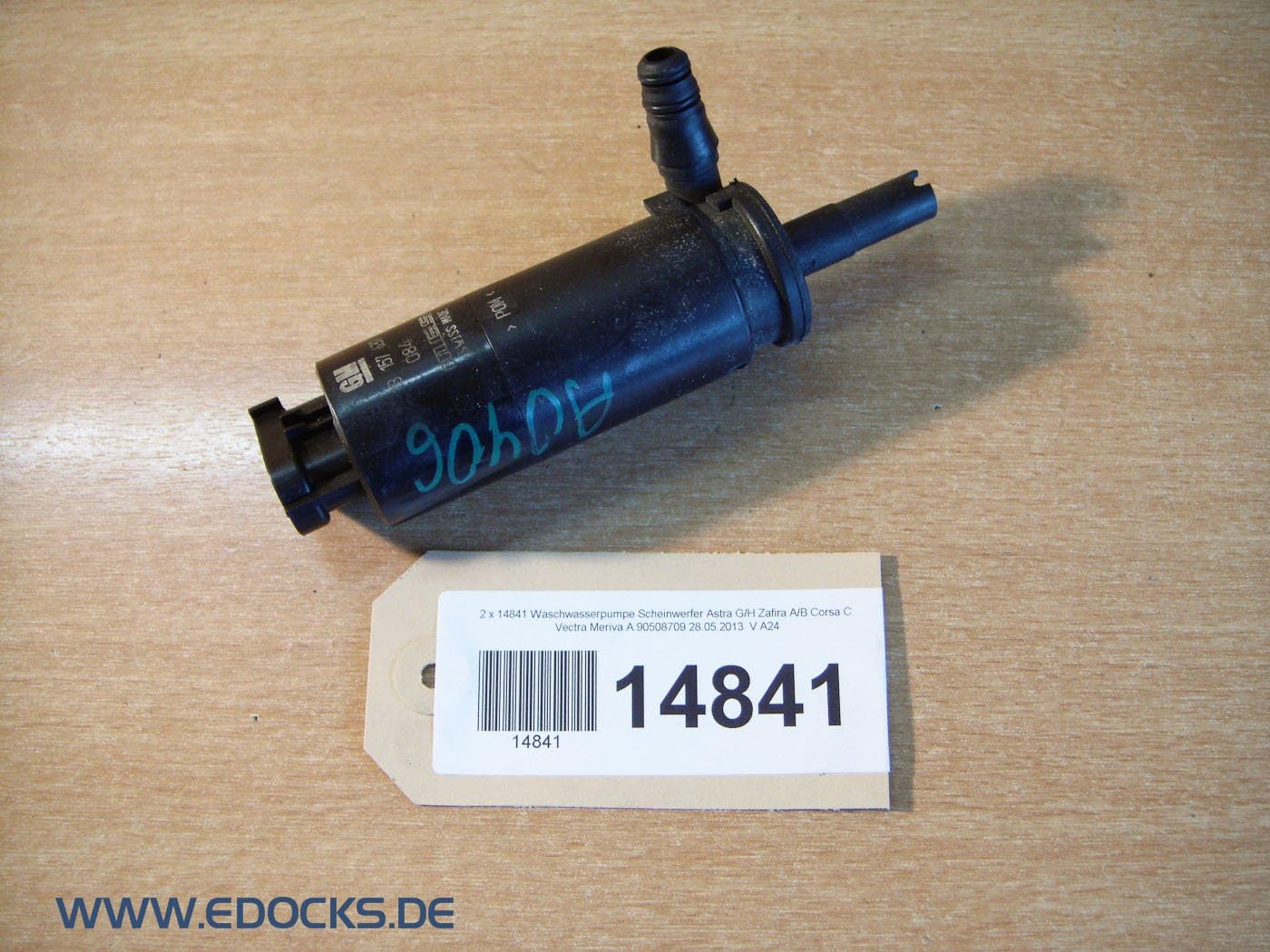 Waschwasserpumpe Xenon Scheinwerfer Astra G/H Zafira A/B Corsa C Vectra ...