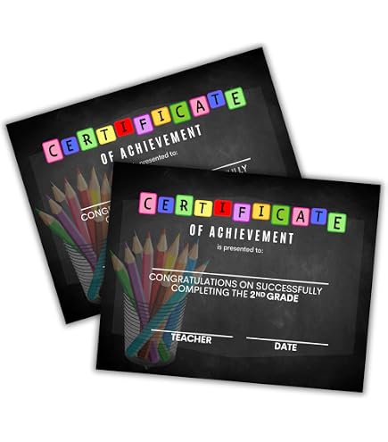 First Grade Bracelets For Students 4th Grade Graduation Certificates ...