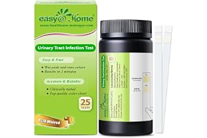 Amazon Best Sellers: Best Home Urinary Tract Infection Tests