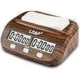 Amazon.com: LEAP Chess Clock Digital Chess Timer Professional for Board Games Timer with Alarm ...