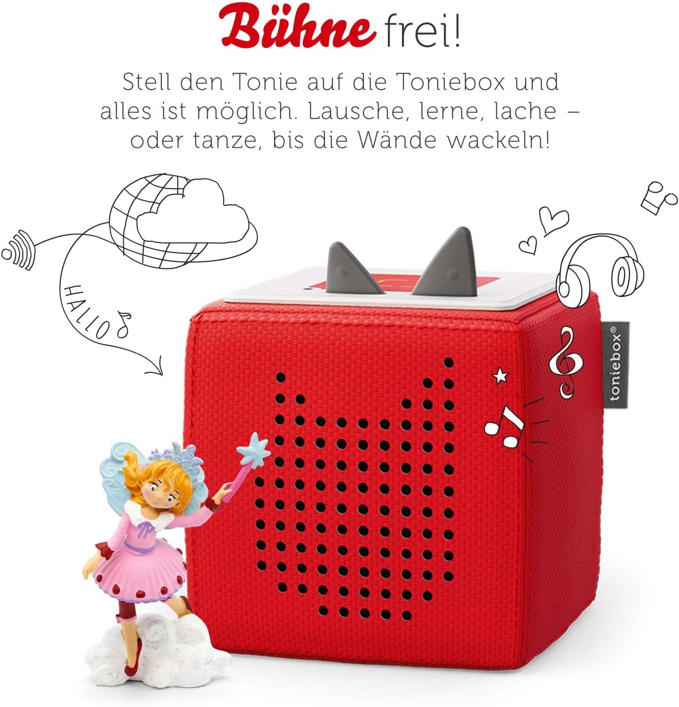 tonies Princess Lillifee Hearing Figure for Toniebox – BigaMart