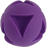 Pet Supplies : Pet Toy Balls : Soft-Flex Bumpy Ball Dog Toy, 4-inch ...
