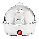 Amazon.com: BELLA Rapid Electric Egg Cooker and Poacher with Auto Shut Off for Omelet, Soft ...