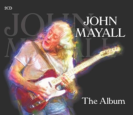 The Album: John Mayall, John Mayall: Amazon.fr: CD et Vinyles}