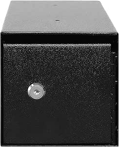 Templeton Small Depository Drop Safe With Key Lock, Anti Fishing ...