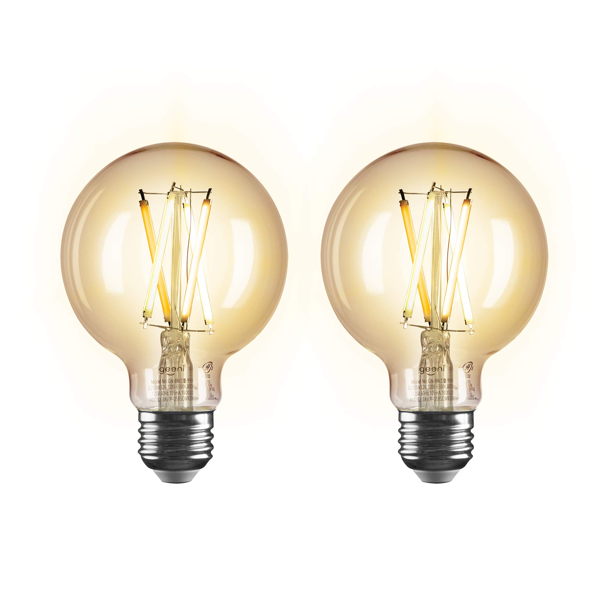 Mua Geeni Smart Light Bulb - Alexa and Google Home Compatible, Amber ...