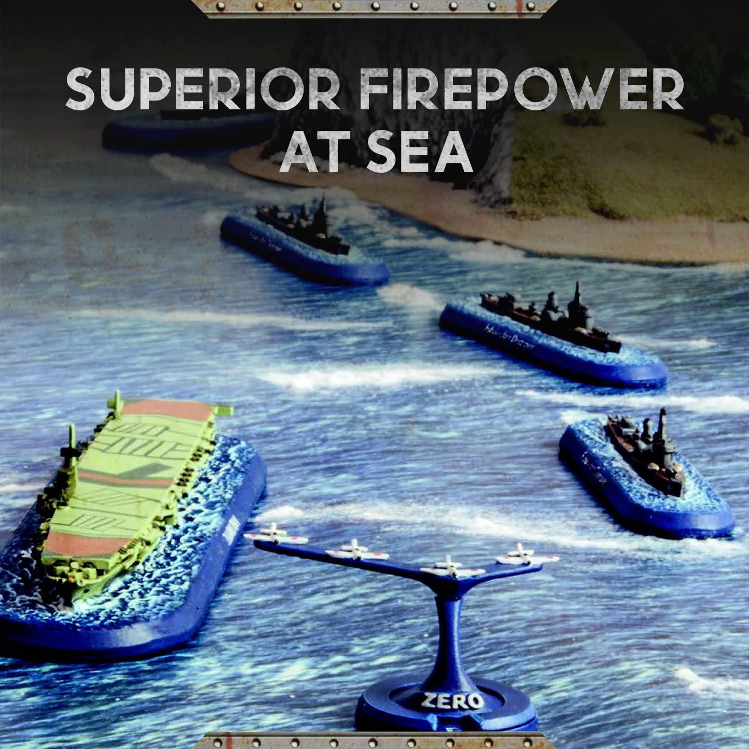Mua Wargames Delivered Victory at Sea - IJN Fleet, Battleship Game, WW2 ...