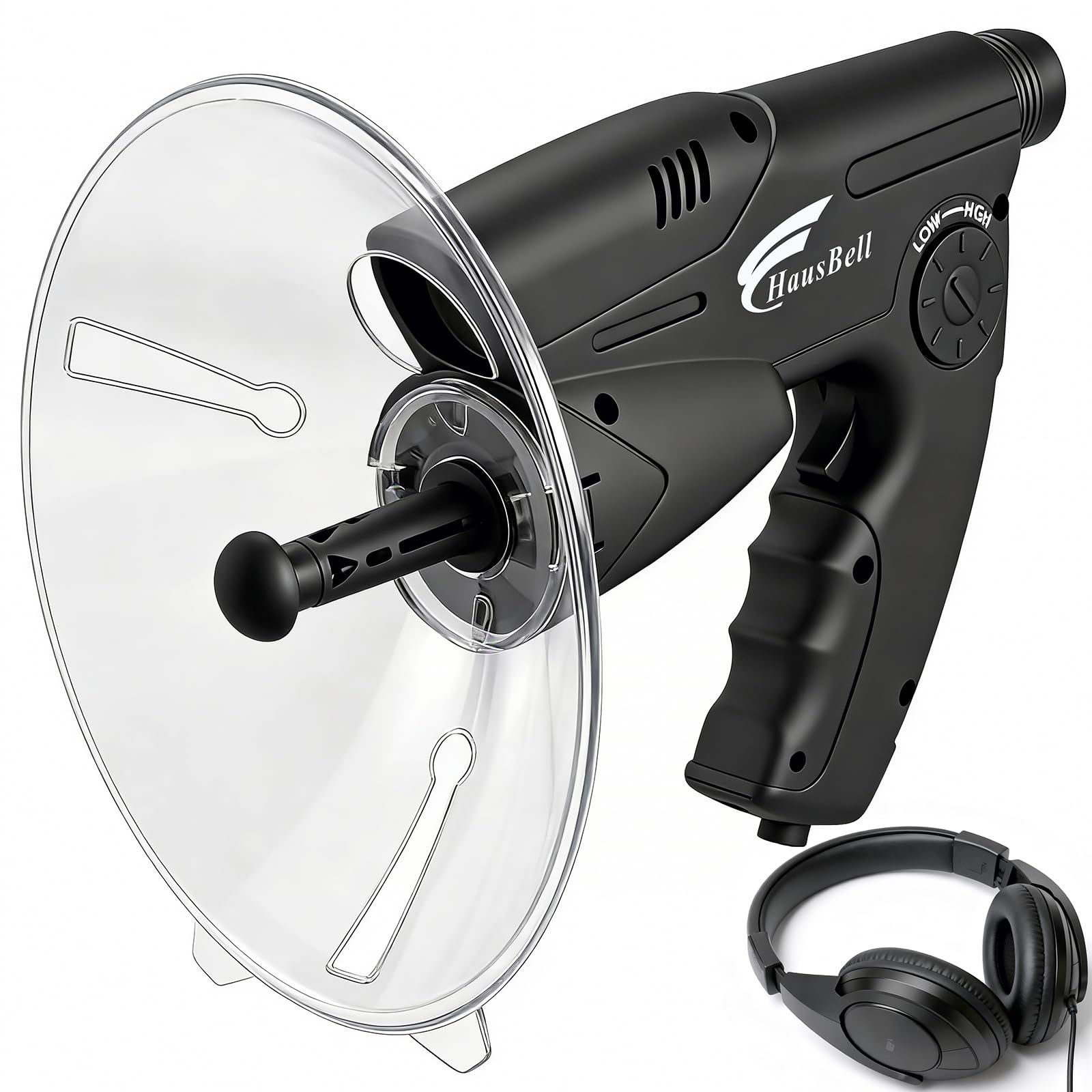 HAUSBELL Parabolic Listening Device for Adventure – Bionic Ear ...